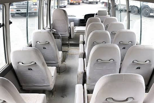 Toyota Coaster - Car Details - Explore Zanzibar By Car